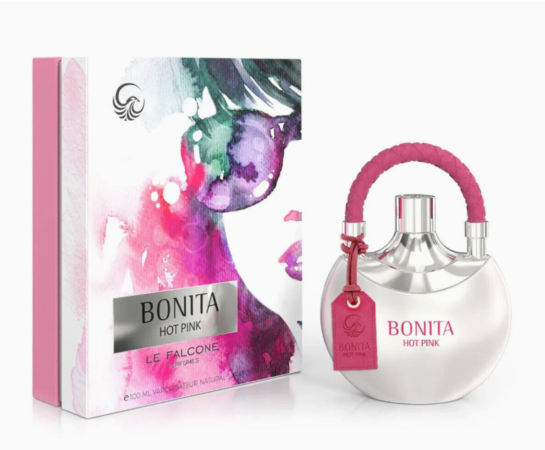 BONITA HOT PINK LE FALCONE 3.4OZ (100ML) FOR WOMEN