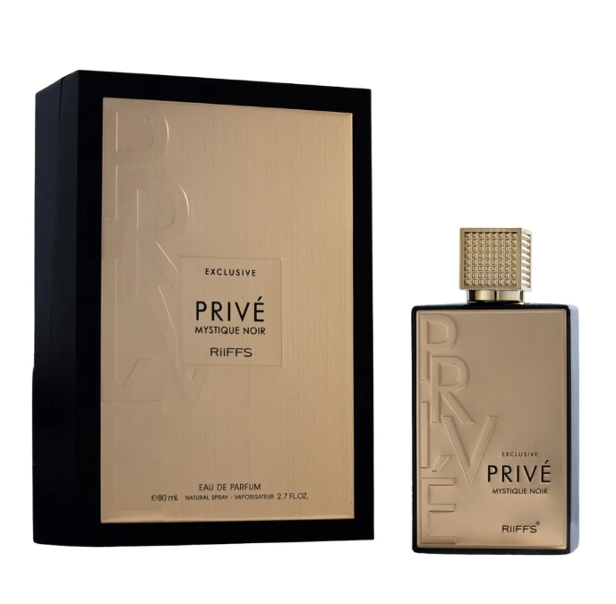 EXCLUSIVE PRIVE MYSTIQUE NOIR INTENSE BY RIIFFS 2.7 OZ (100ML) UNISEX