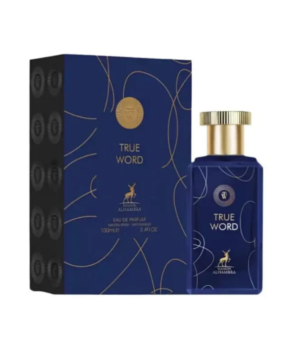 TRUE WORD MAISON ALHAMBRA 3.4OZ (100ML) UNISEX